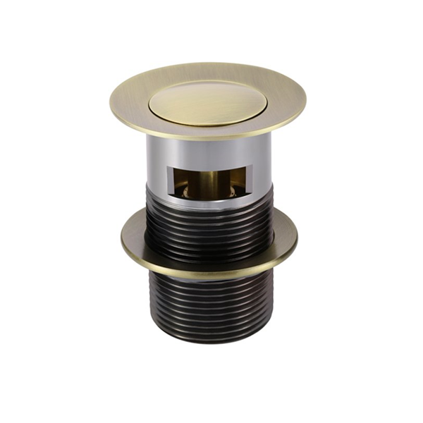 Meir – MP04-A-PVDBB – Bath Pop Up Waste 32mm – Overflow / Slotted ... Meir – MP04-A-PVDBB – Bath Pop Up Waste 32mm – Overflow / Slotted ...
