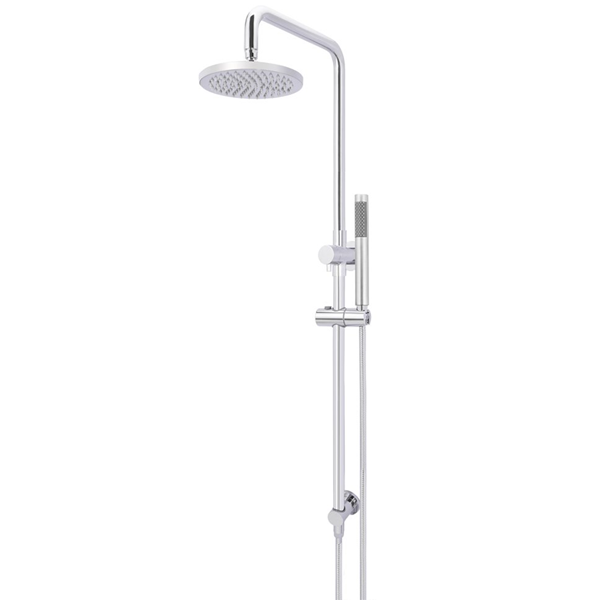 Meir – MZ0704-R-C – Round Combination Shower Rail 200mm Rose – Polished ...