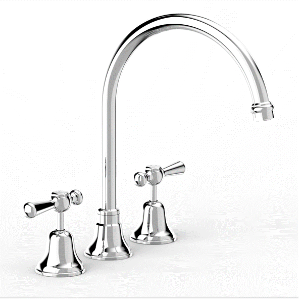 Faucet Strommen – Cascade – 30531 – Spa Set, Hob with Ceramic Disc ...