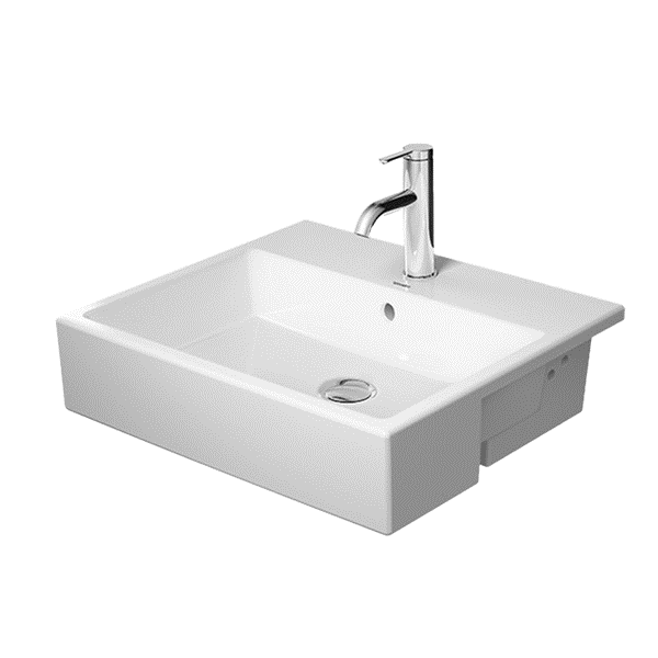 Semi Recess – Design Bathware