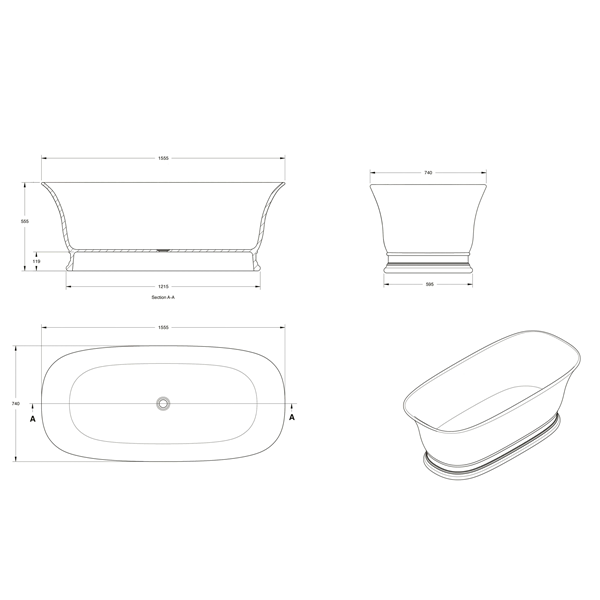 Turner Hastings – TitanCast – CA1560TCB – Cambridge 156 TitanCast ...