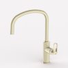 Novas – Frame – FRAKMSG – Kitchen Mixer – Satin Gold – Design Bathware