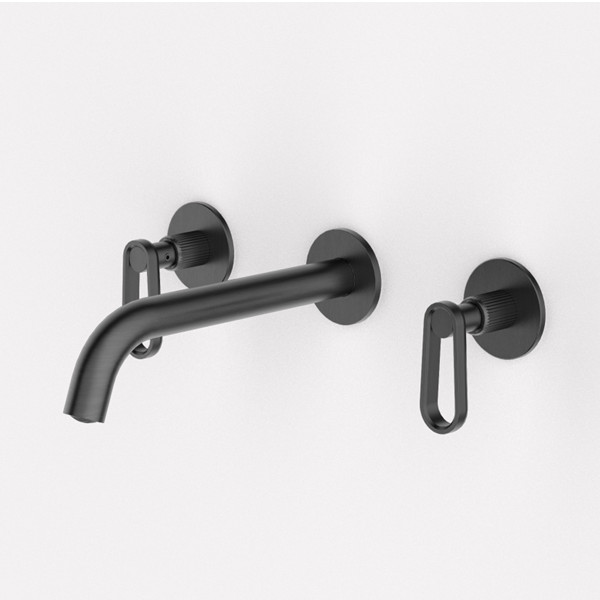 Novas – Frame – FRAWBSGM – Wall Basin Set – Gun Metal – Design Bathware