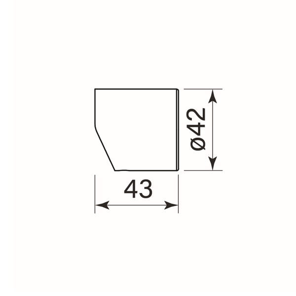 Faucet Strommen – Pegasi – 34380 – Upward No Pin Handle – Chrome ...