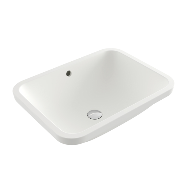 Turner Hastings – Fino – FI5501UCB-MW – 55 x 41 Under Counter Basin ...