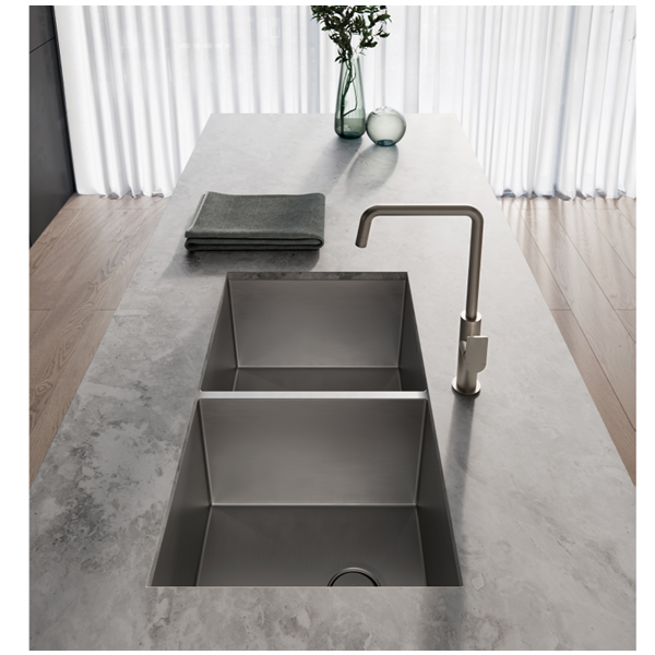 Phoenix – 4000 Series – 310-2002-51 – Double Bowl Sink – Stainless ...